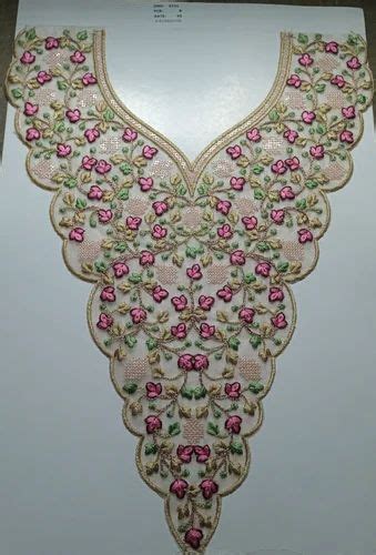 Cotton Neck Patch Laces For Kurti At ₹ 70 Piece In Surat Id