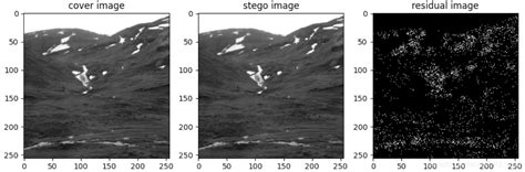 图像隐写分析——生成含密图像 stego image 深度学习stego image csdn博客