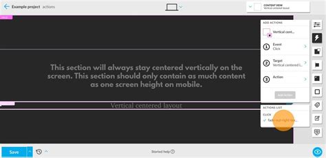 Adding Actions Animations And Effects Storied Knowledge Base