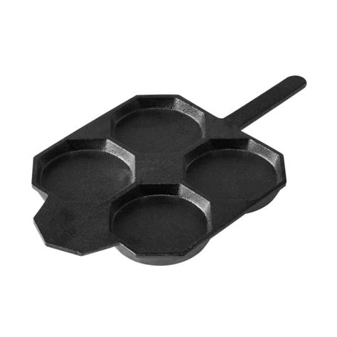 Cast Iron Traditional Egg Pan 23cm