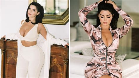 Demi Rose Demi Rose Displays Her Jaw Dropping Figure In A Variety Of