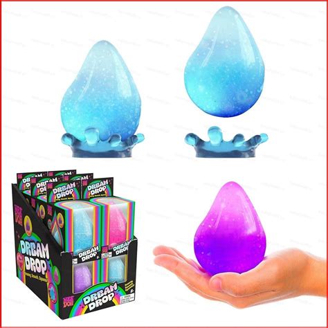 Bb8 Needoh Nice Cube Gota De Água Amassar Brinquedos De Estresse