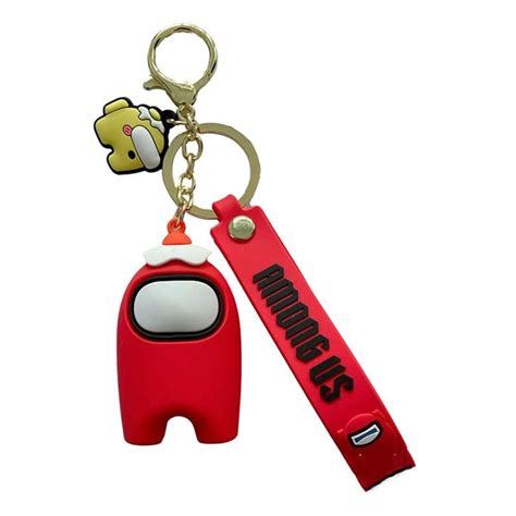 Among Us Crewmate Red Keychain Odlična Cena Online Prodaja