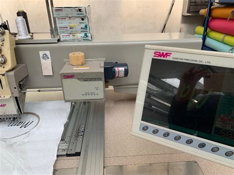 Swf Swfc Wh618 65 Embroidery Machine Used Machines Exapro