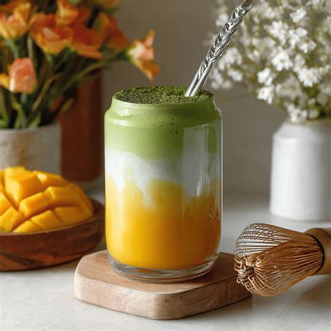 Mango Matcha Latte 1 Irresistible Recipe For A Refreshing Energy Boost