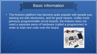 Arduino Mario Y Jimena PPT