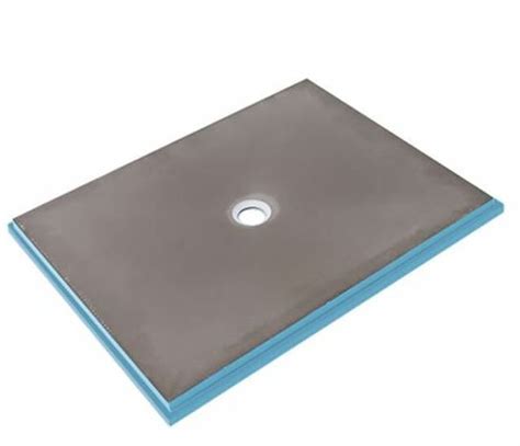 Wedi Fundo Primo® Shower Base 36 In X 48 In Center Drain 073735516