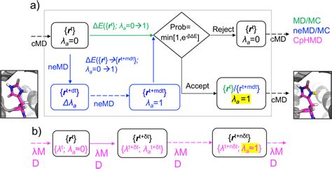 constant ph molecular dynamics simulations current status and recent