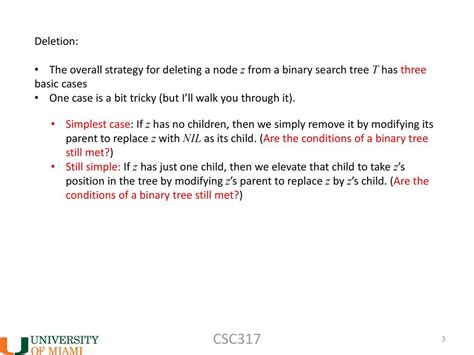 Insertiondeletion In Binary Trees Ppt Download