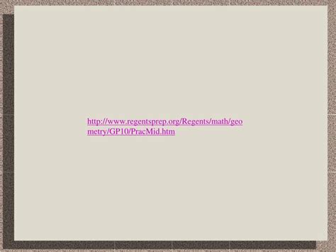 Ppt 5 1 Midsegment Theorem And Coordinate Proof Powerpoint Presentation Id 2025925