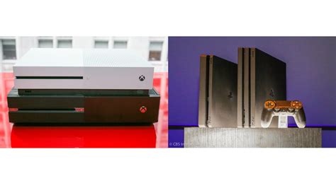 Ps4 Slim Vs Ps4 Pro Vs Xbox One Vs Xbox One S Size Weight Specs