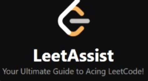 Github Anish Tripathileetassist Leetassist Is Your Intelligent Leetcode Companion That Does