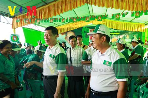 Voice Of Myanmar ထီးချိုင့်မြို့နယ်မှာ ထိတွေ့တိုက်ပွဲဖြစ်ပွားလို့