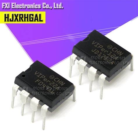 10pcs Viper12a Viper22a Viper16l Viper17l Dip8 Dip Viper12 Viper22 Viper16 Viper17 Integrated