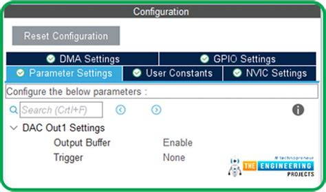 Using DAC With STM The Engineering Projects
