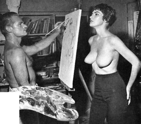 A Nude In The Artist S Studio On Tumblr