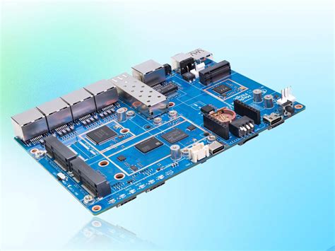 Banana Pi Bpi R4 Lite Il Nuovo Computer A Scheda Singola Presenta Dei