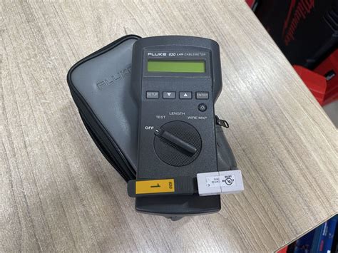 Fluke 620 Lan Cablemeter тестер для кабелів 3 999 грн