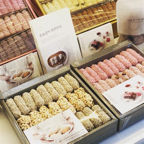 방배동 설봄 강릉의 한과 명인이 만드시는 선미한과 를 설봄 방배동본점 매장에서 만나보실 수