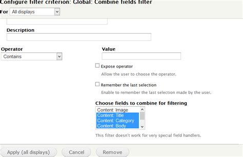 Taxnomy Term Name Not Searched In Exposed Filter In View Drupal Answers