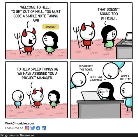 Seriously I Dont Want To Be In This Kind Of Hell Programmerhumor Io