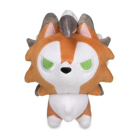 Lycanroc Dusk Form Pokémon Dolls Plush 6 ½ In Pokémon Center