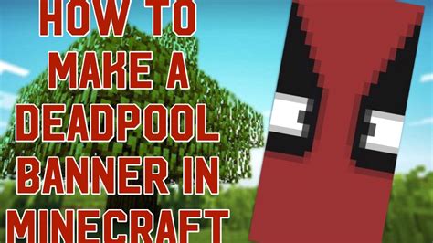 Minecraft Deadpool Banner 57 Koleksi Gambar