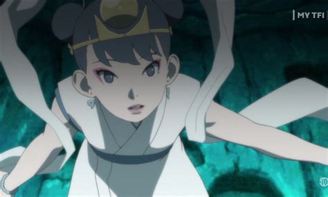 Boruto Naruto Next Generations S03 E24 Les Épreuves De La Grotte Ryûchi Tf1