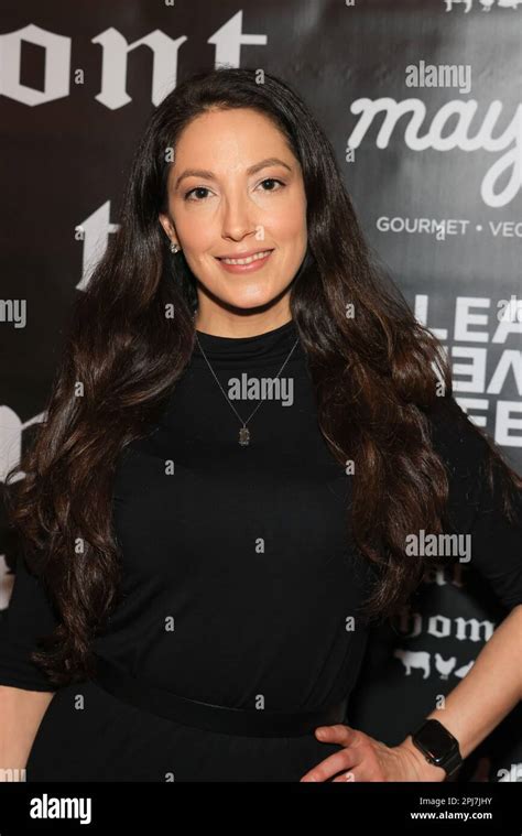 Woodland Hills California Usa 30th March 2023 Jenna Haze Attending