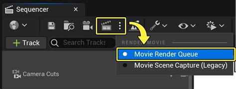 Movie Render Pipeline In Unreal Engine 虚幻引擎 55 文档 Epic Developer Community