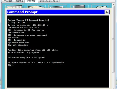 Cara Konfigurasi Ftp Server Di Cisco Packet Tracer Badubarco