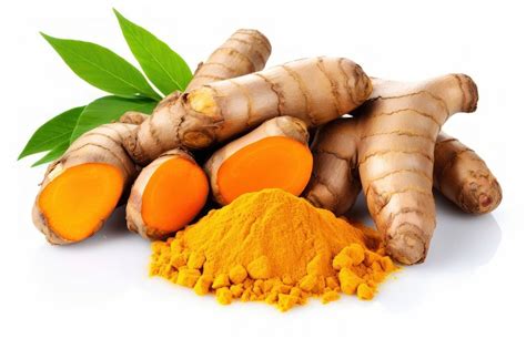 Turmeric Spice Plant