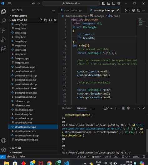Ankit Chaudhary On Linkedin Day4 Of Learning Dsa Using C Todays Completed Topics 1 Reference