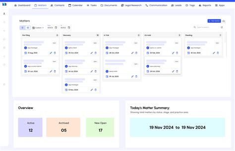 Workflow Automation Mattersuite