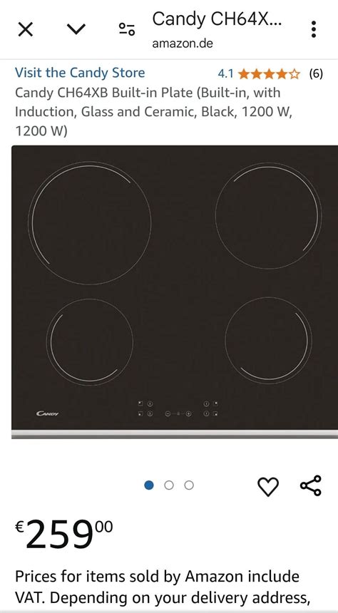 Стъклокерамичен плот Candy Ch64xb с 4 зони гр Варна Спортна зала • Olx Bg