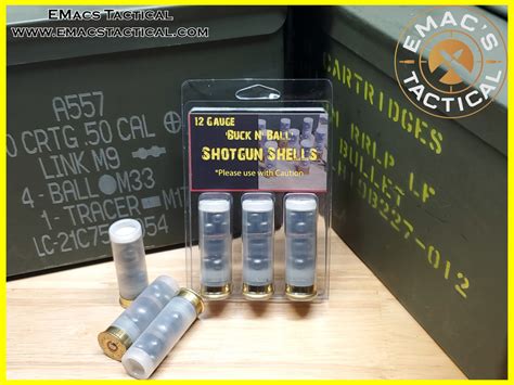 Exotic 12g Heavy Incendiary Shotgun Shell 3 Pack Ammunition