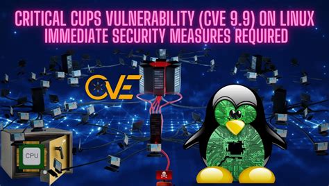 Vulnerability Cve 9 9 In Linux A Critical Risk To Your System Denizhalil Professional