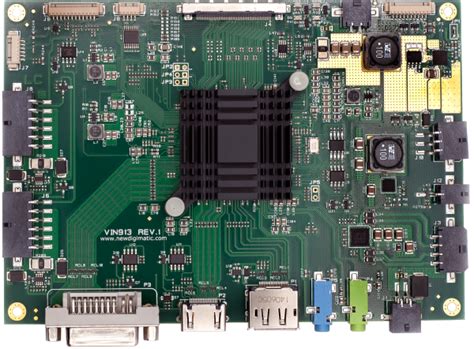 lcd tft controller board vin913 new digimatic