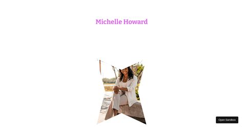 Html Resume Forked Codesandbox