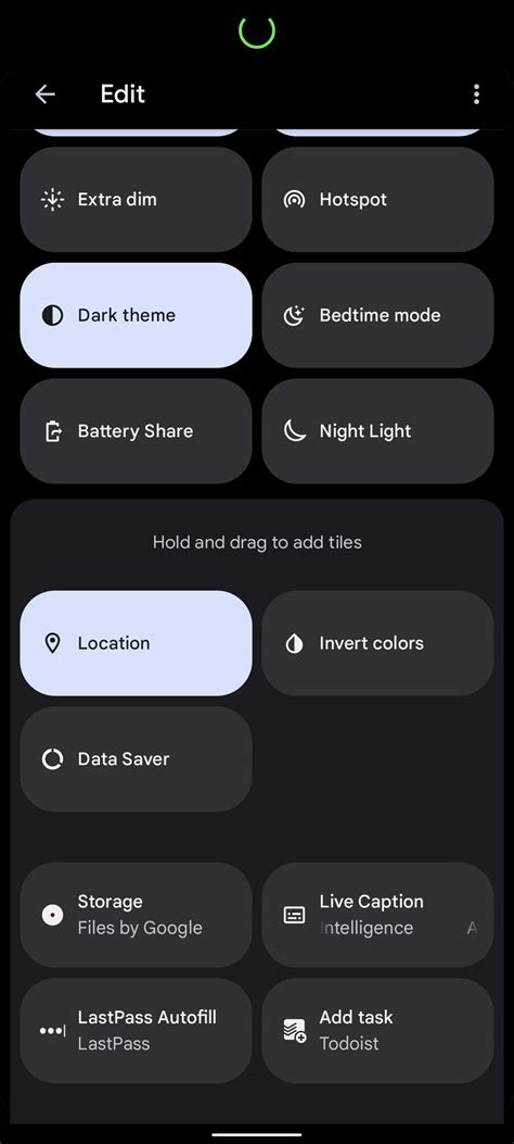 How To Customize Android S Quick Settings To Google