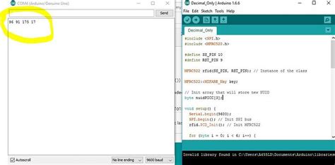 Receive Serial Data Ascii Coming From Arduino And Display It In Vb6
