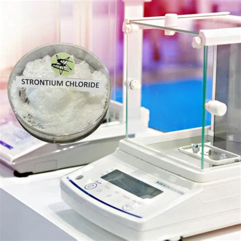 Strontium Chloride 99 At ₹ 155kg In Navi Mumbai Id 2854439115062