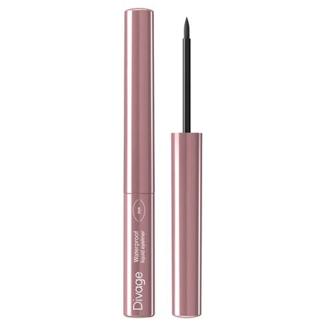 Divage Жидкая подводка для глаз Waterproof Liquid Eyeliner - купить ...