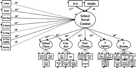 mimic model testing school social context varying by grade download