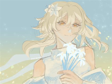 Lumine Genshin Impact Image By Euph Nnia Zerochan Anime Image Board