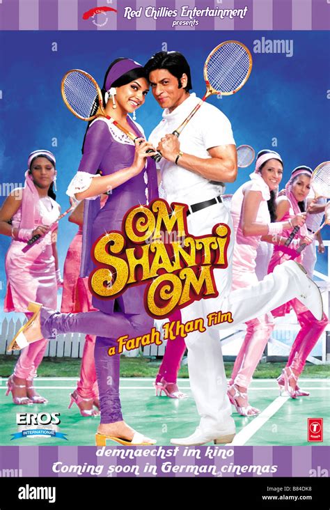 Deepika Padukone And Shahrukh Khan Om Shanti Om