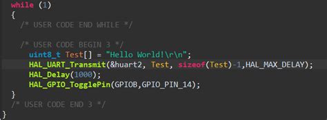 Solved Unable To Use Print Anything On Teraterm Using Uar Stmicroelectronics Community