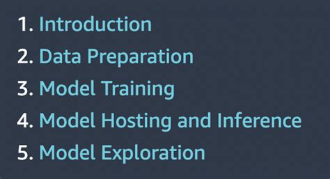 Illustrative Notebooks In Amazon Sagemaker Jumpstart Snap Tech News