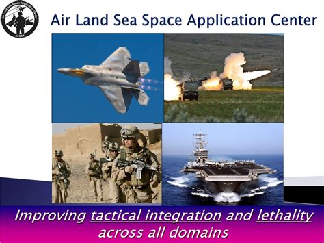 Air Land Sea Space Application Alssa Center About Us