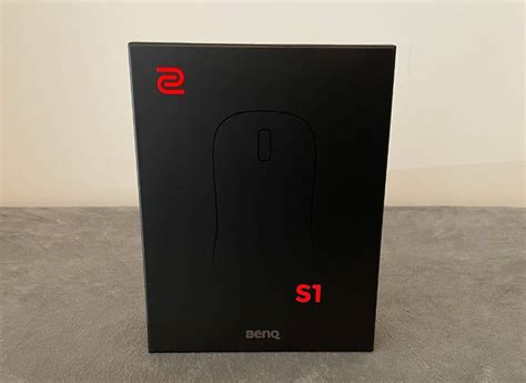 BenQ Zowie S1 Mouse Review